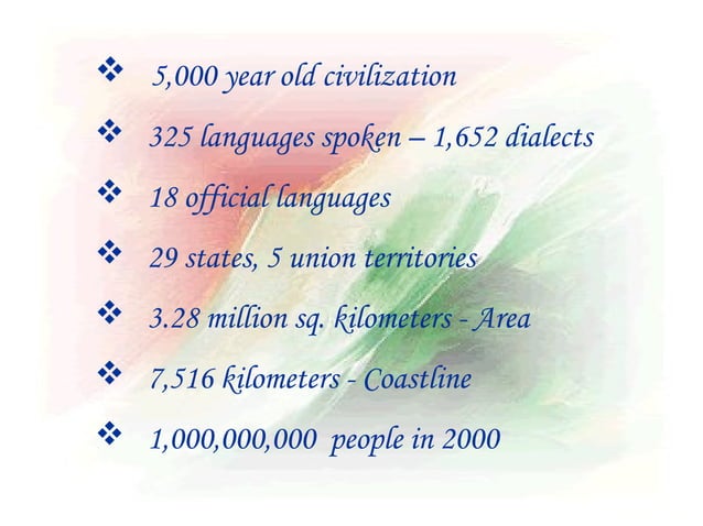 India - My Motherland, My Country | PPT