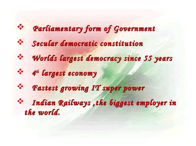 India - My Motherland, My Country | PPT