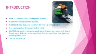 India | PPT