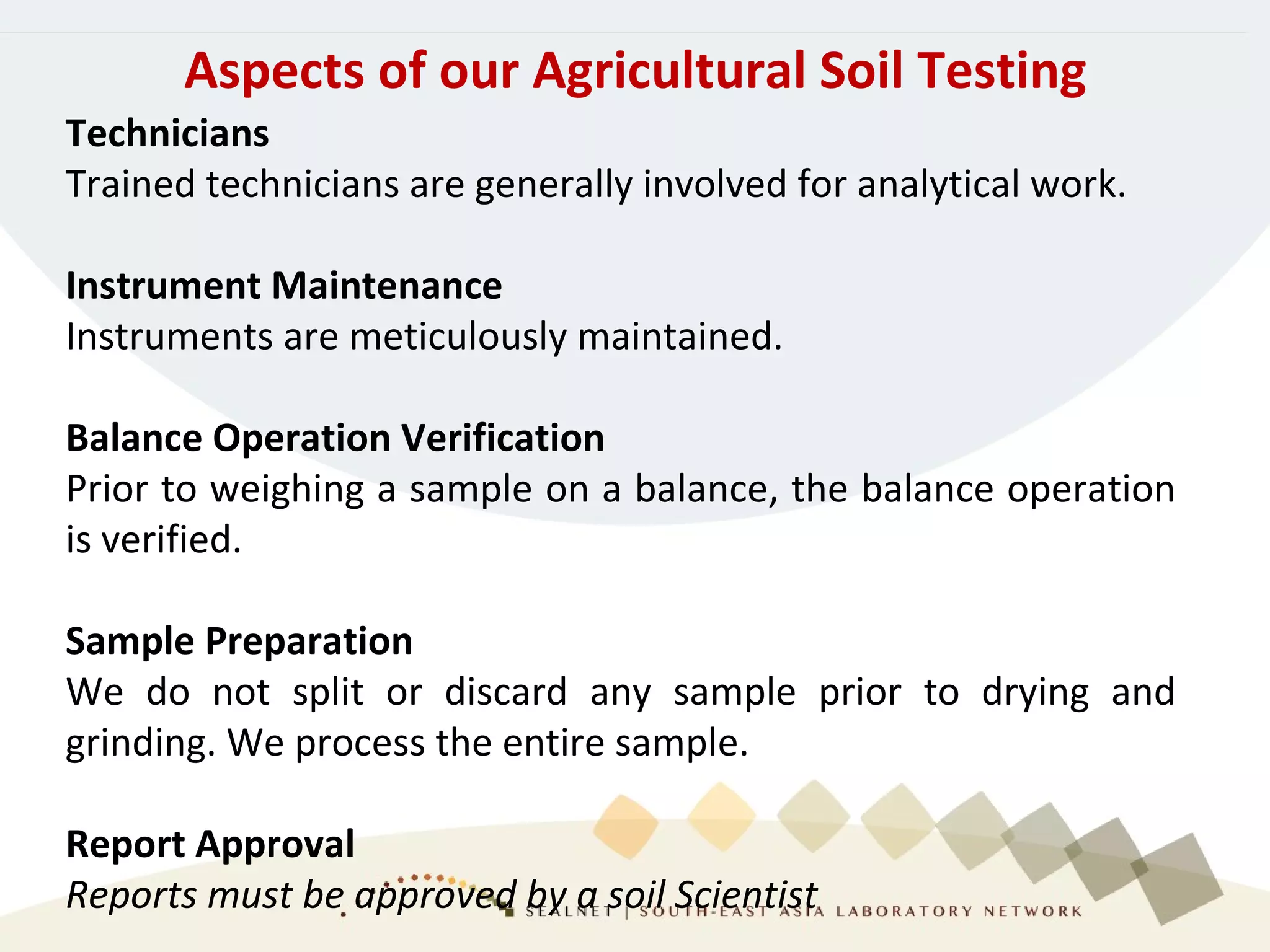 Countries’ presentation on internal quality control: India | PPT