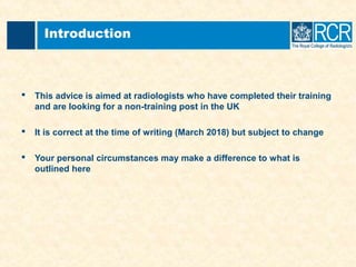 Advice from RCR | PPT