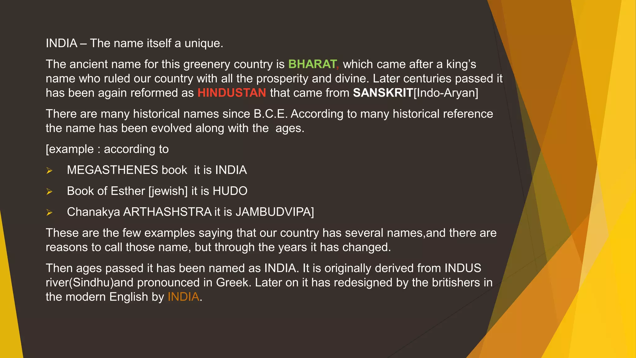 India | PPTX