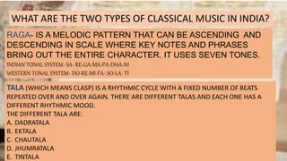 india.pptx | Classical Music | Music