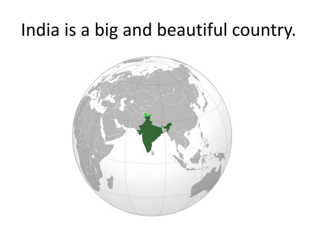 General Information about Our country India.pptx
