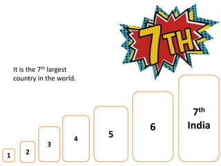 General Information about Our country India.pptx