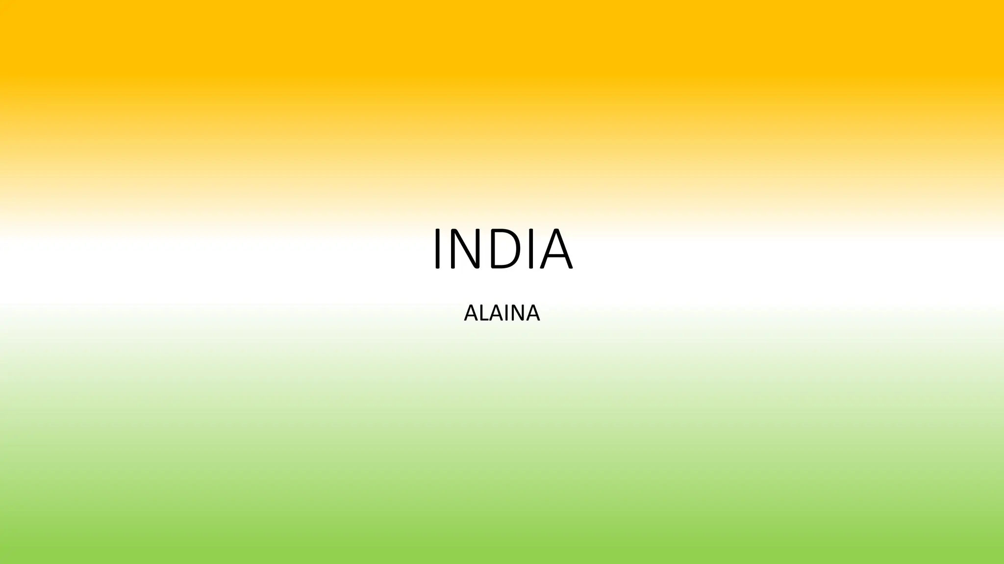 Information About the country INDIA.pptx
