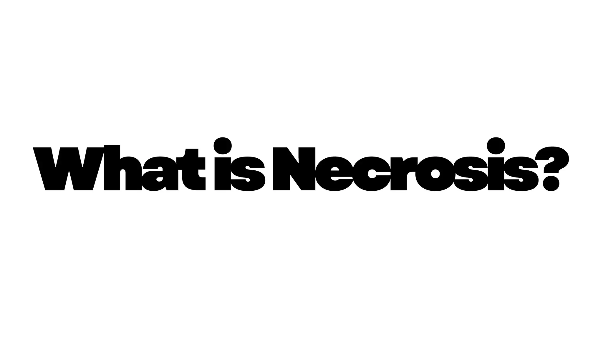 Necrosis: Pathogenesis, Types and Cares.pdf