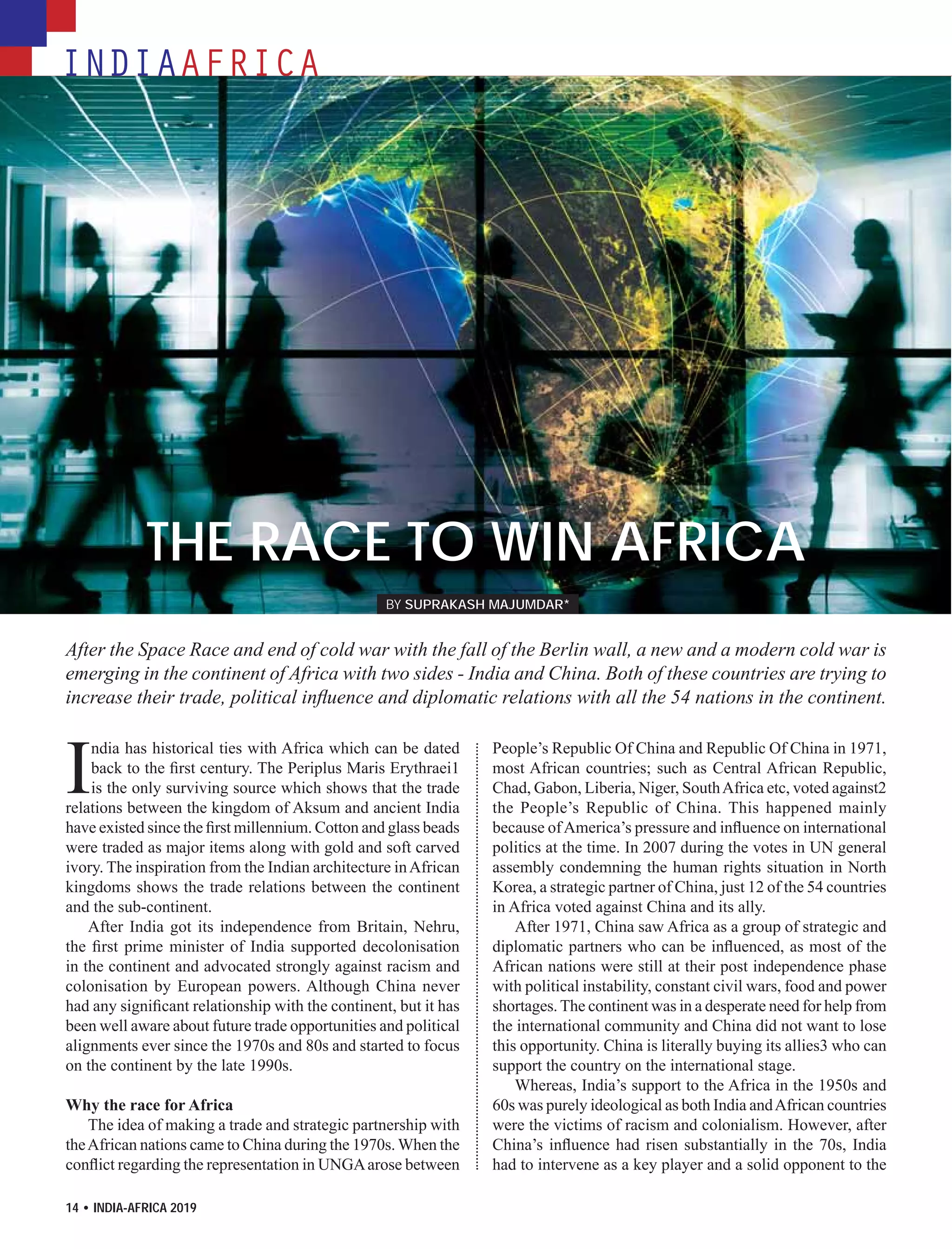 DIplomatist Magazine Special Feature - Special Report 2019 | PDF