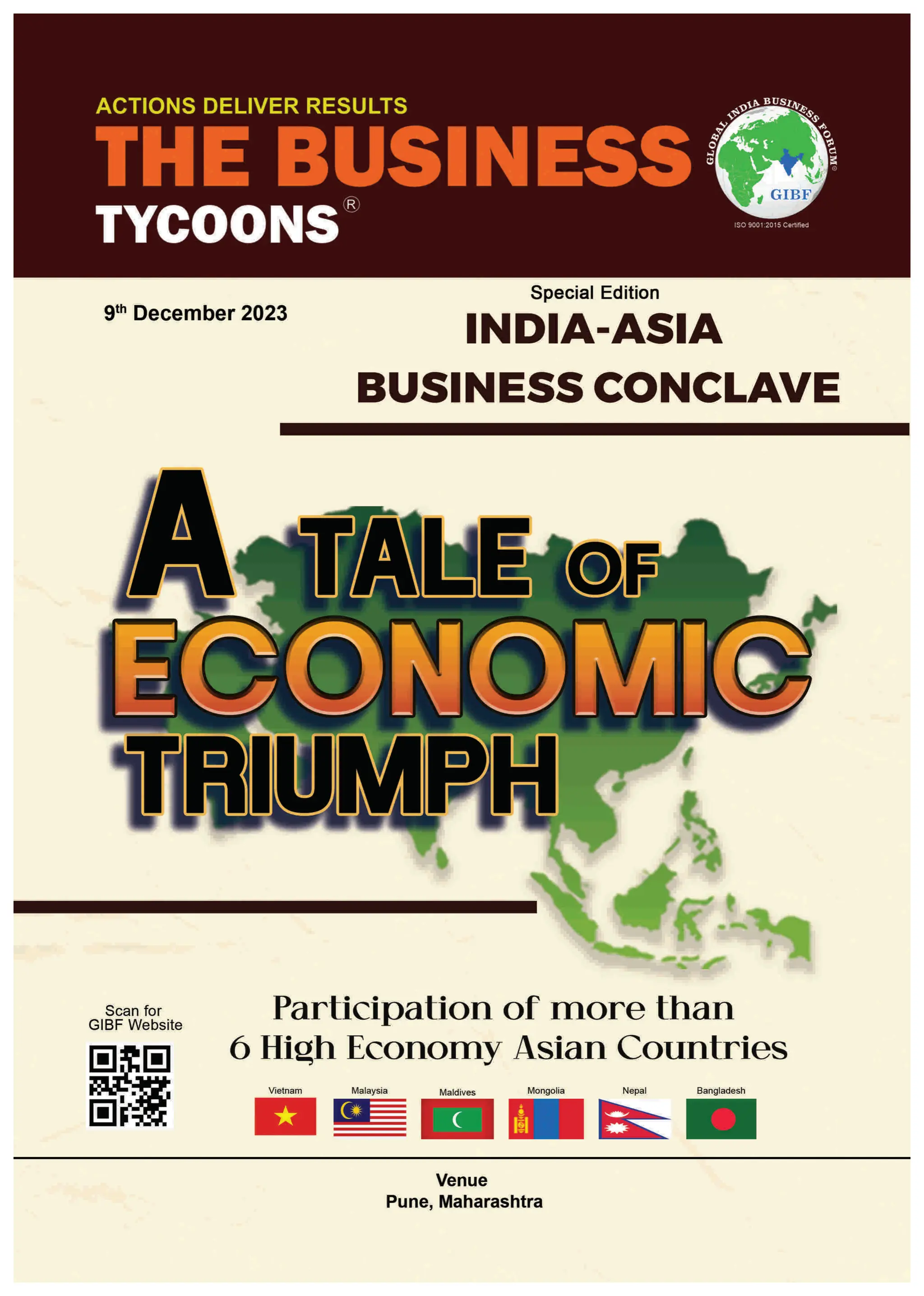 The Business Tycoons: A Tale of Economic Triumph | PDF