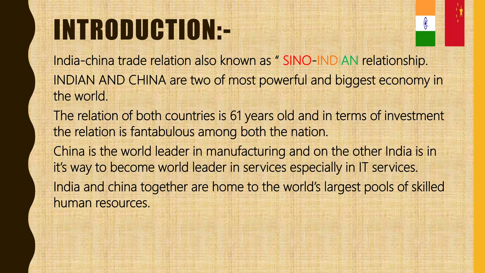 India china | PPT