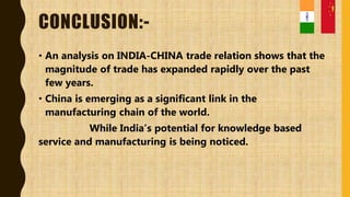 India china | PPT
