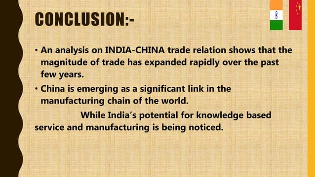 India china | PPT