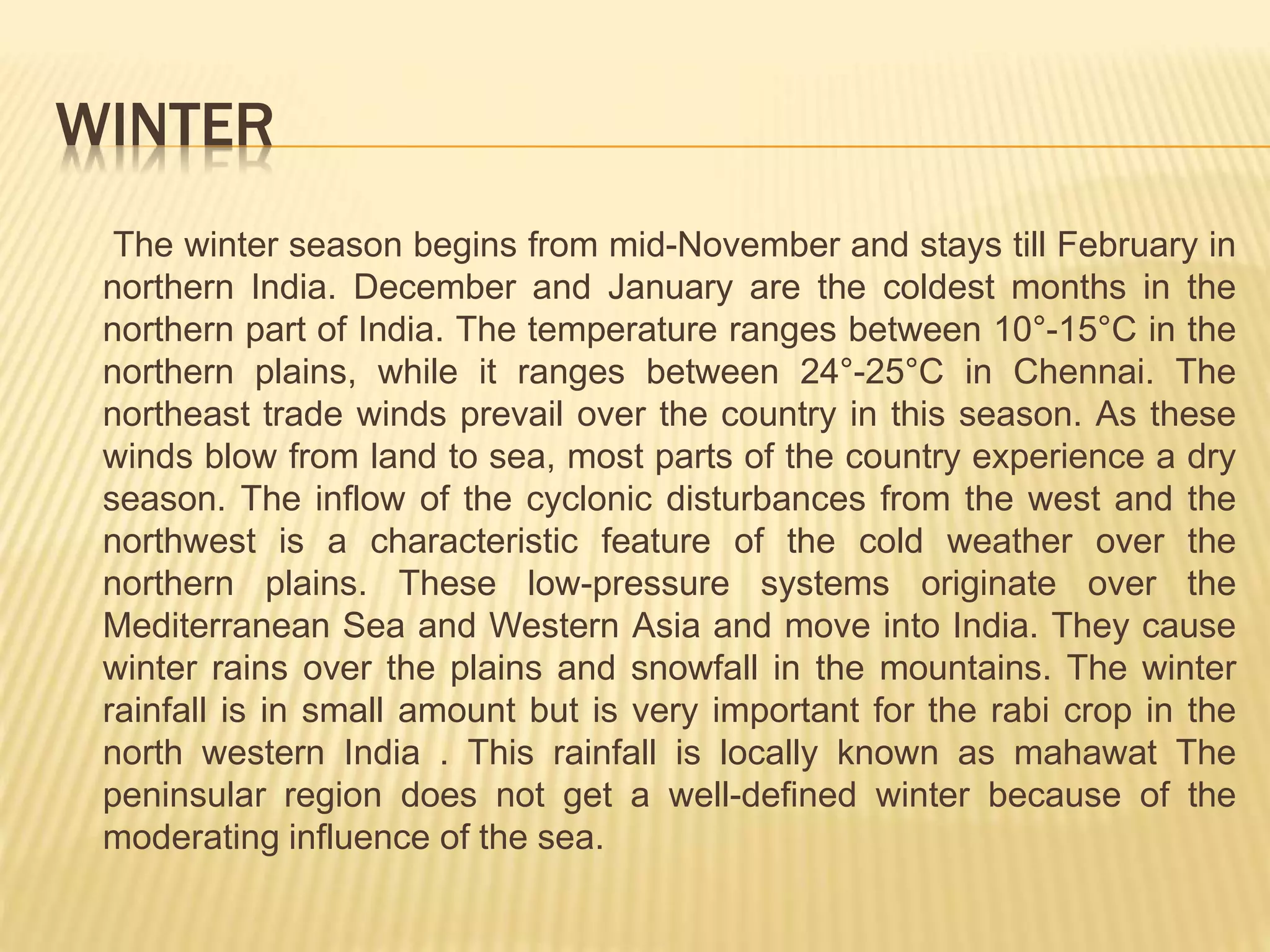 India:climate,vegetation and wildlife | PPTX