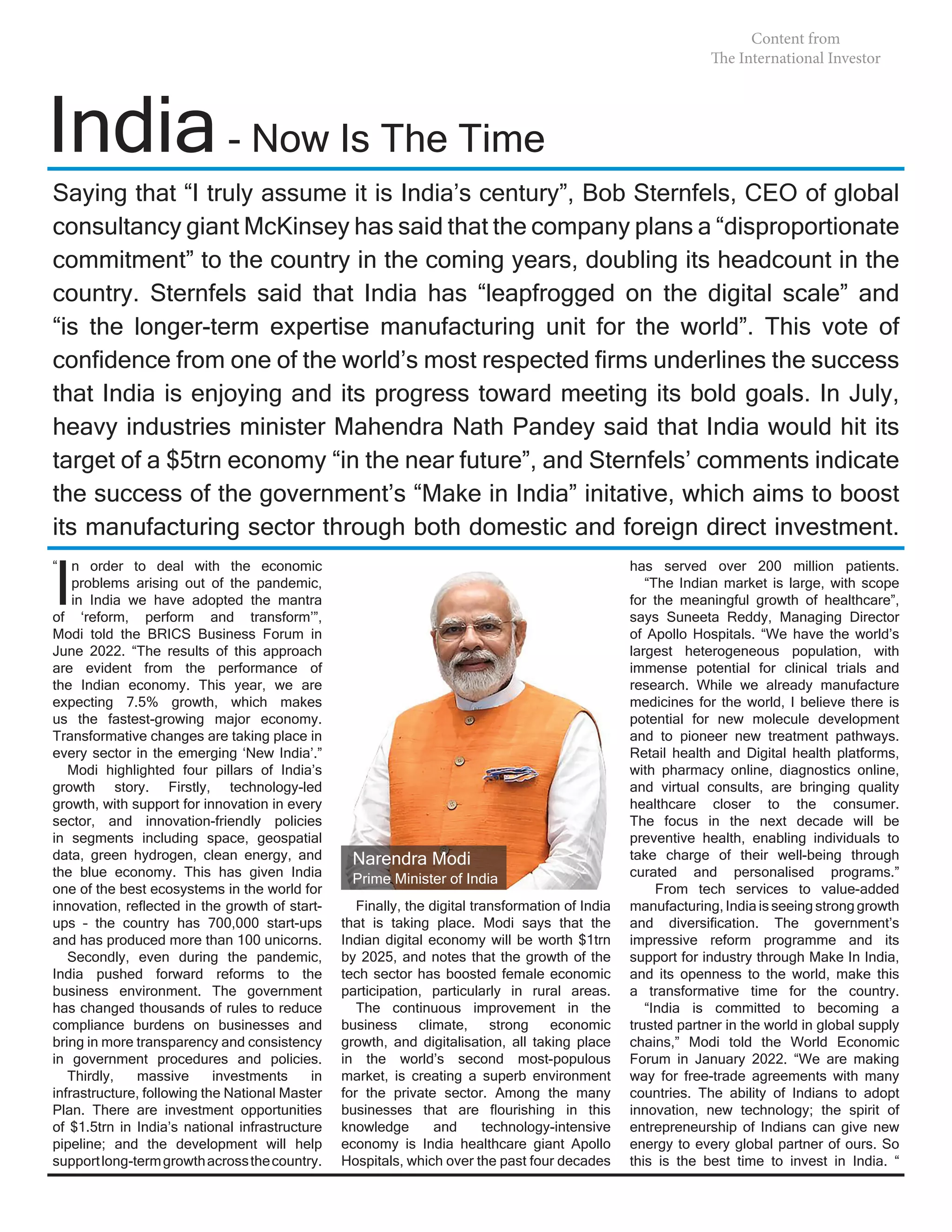 india-country-report | PDF