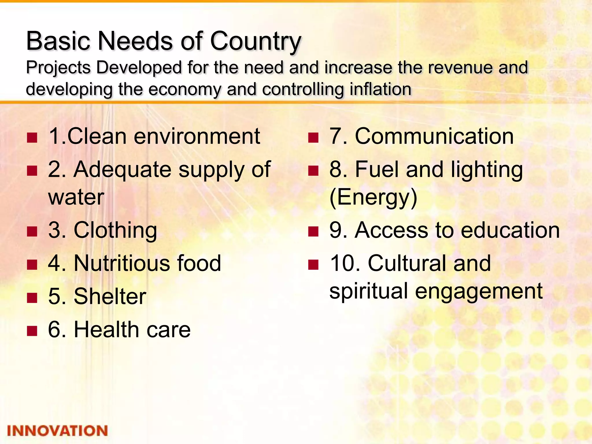 India development projects | PPTX