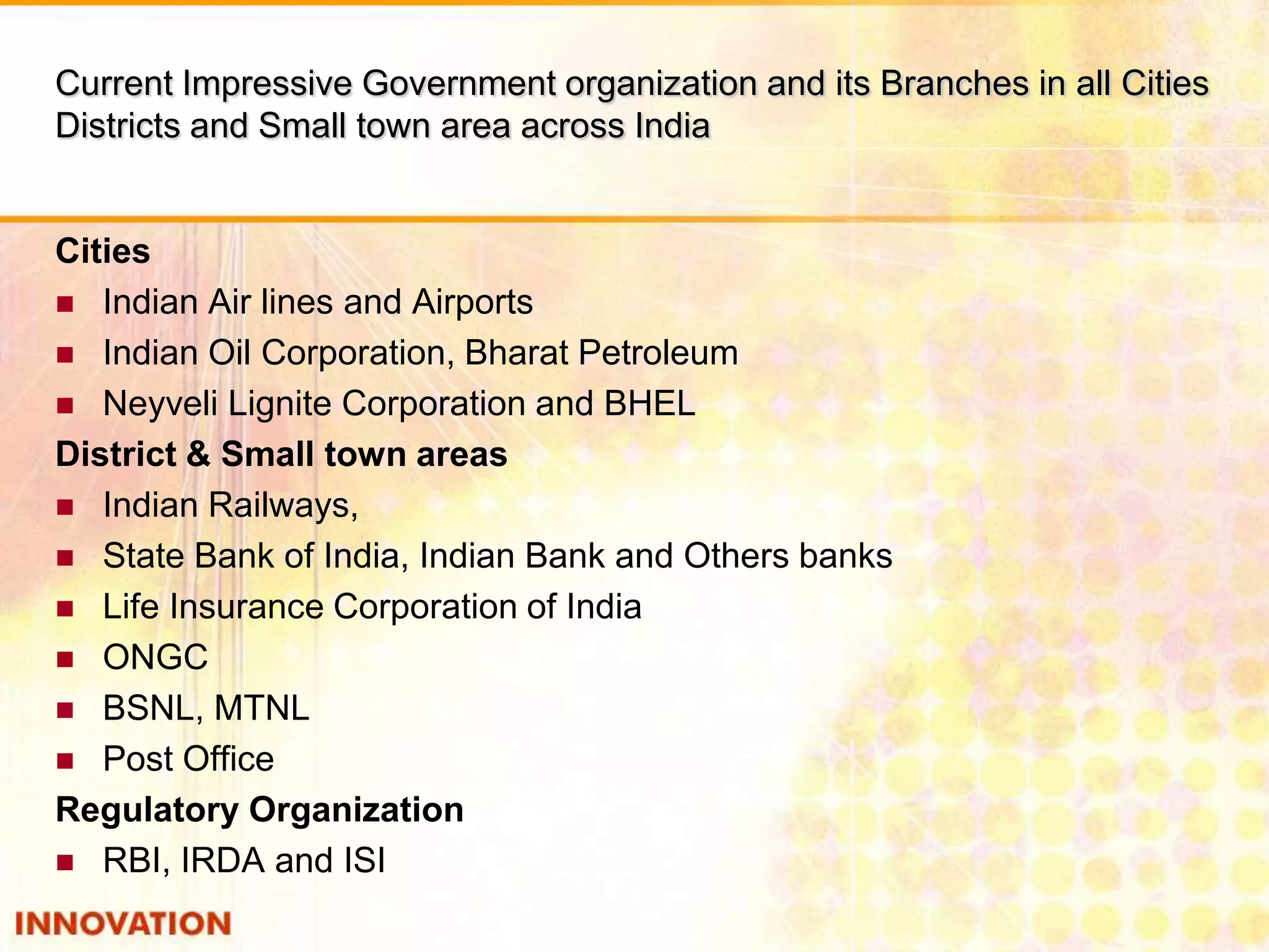 India development projects | PPTX