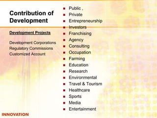 India development projects | PPT
