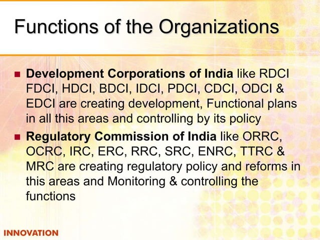 India development projects | PPT