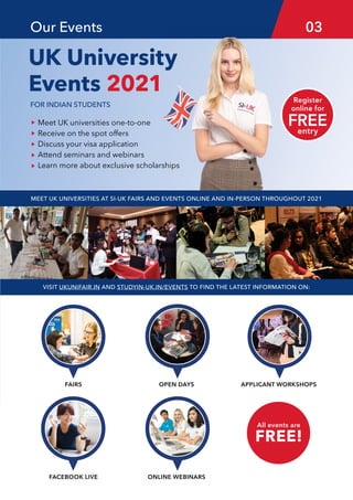 Study in UK Education Guide 2021 | PDF