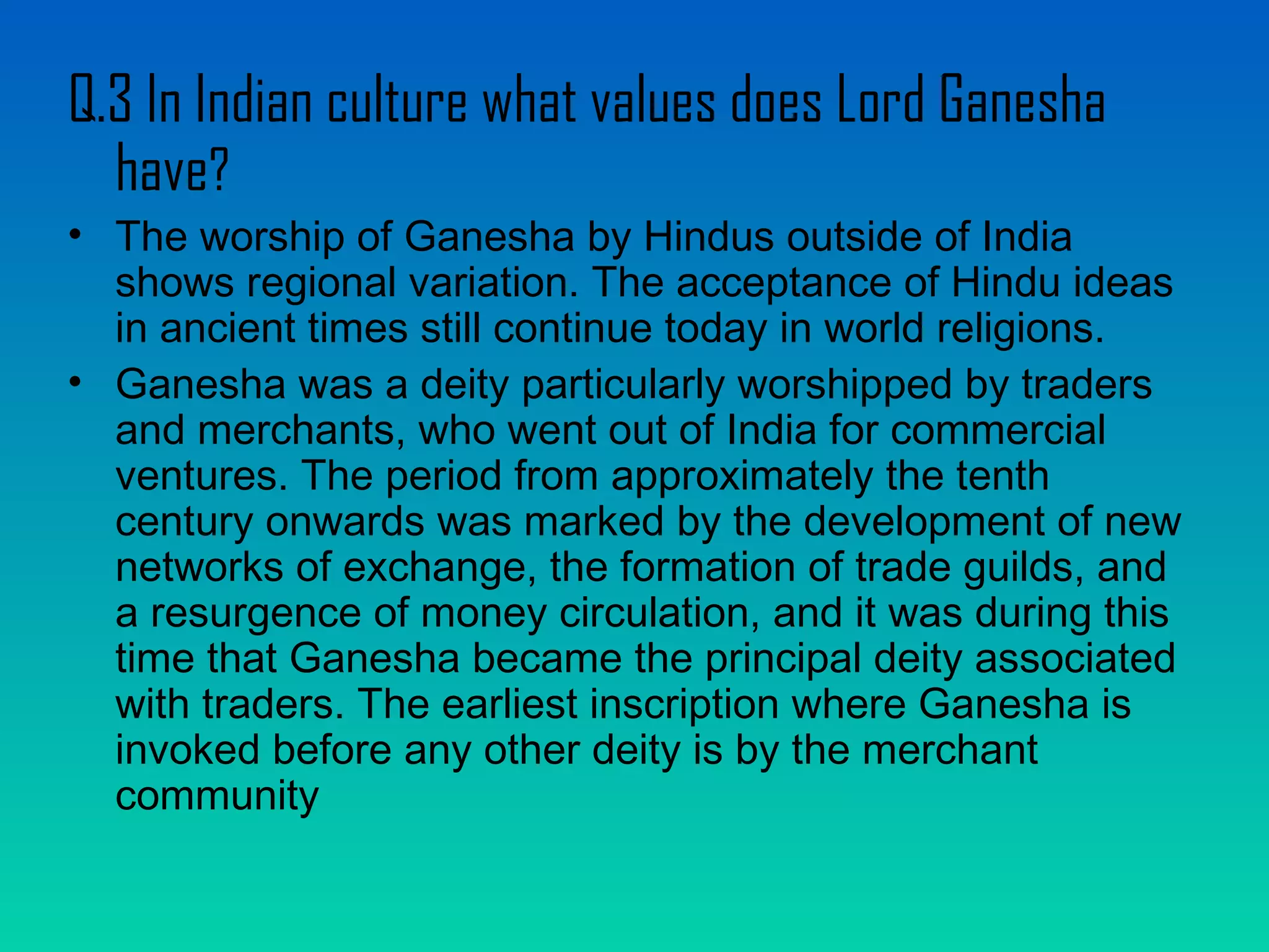 India ganesha | PPT