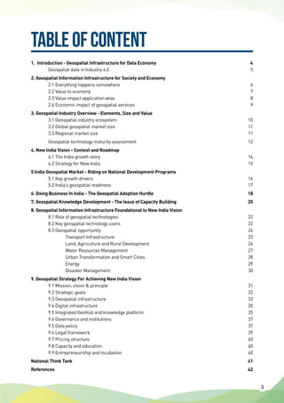 India geospatial-strategy-document-2019-1 | PDF