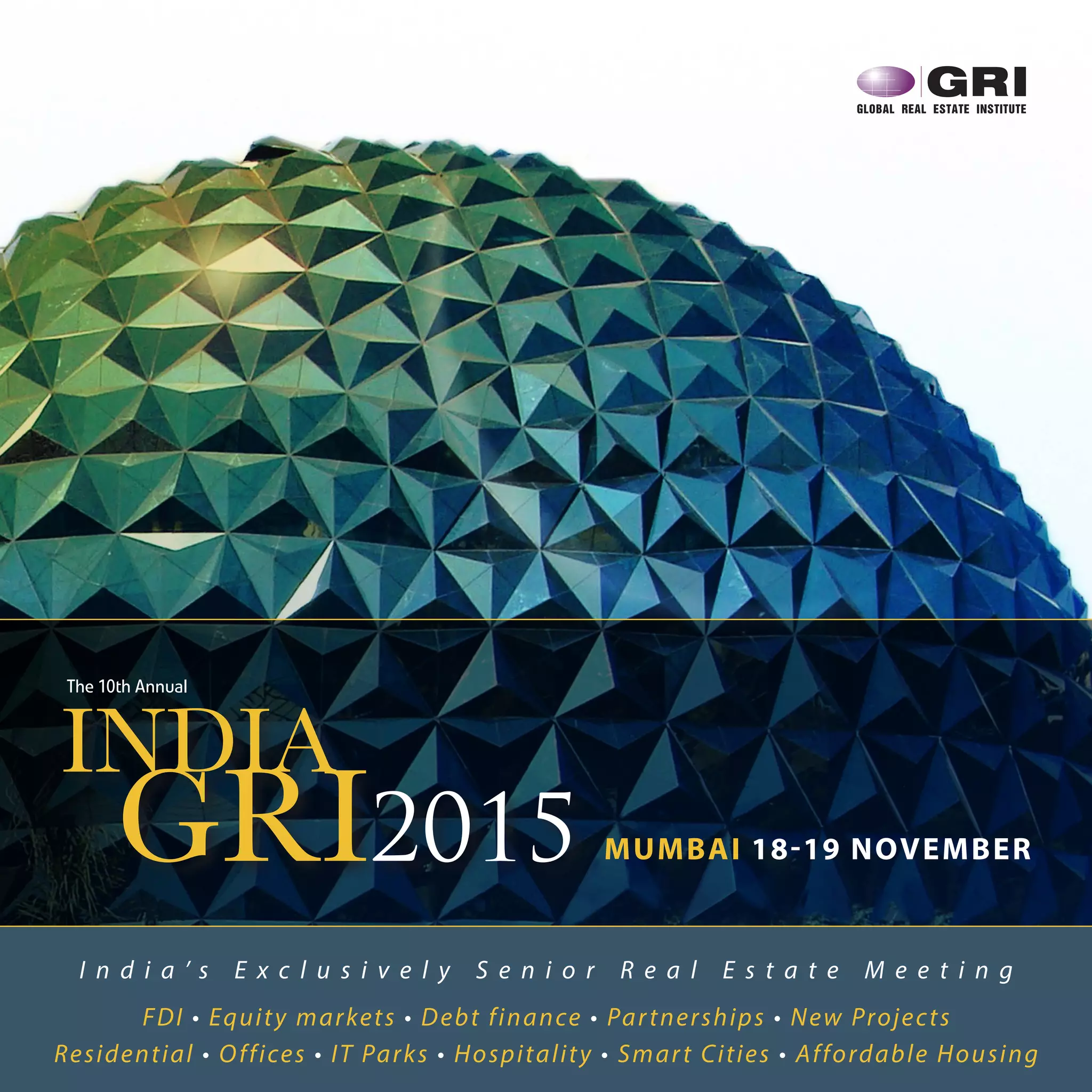 India GRI 2015 Brochure | PDF