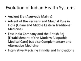 India health-systems | PPTX