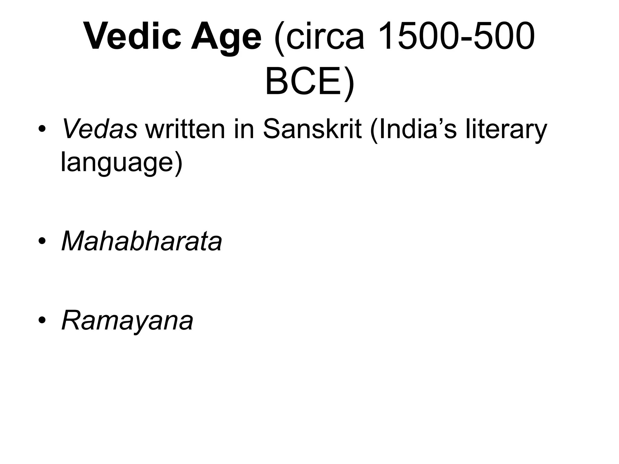 India indian-civilization-history-overview-power point-presentation | PPT