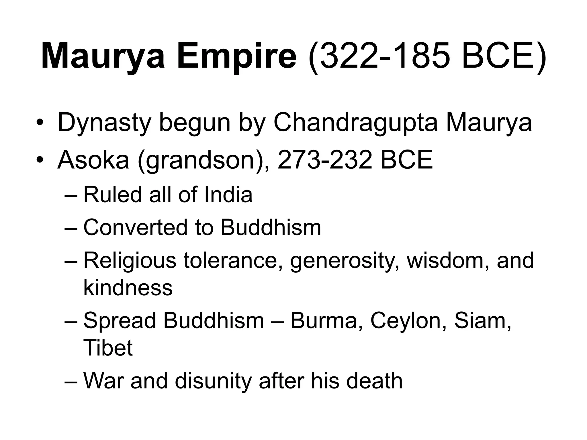 India indian-civilization-history-overview-power point-presentation | PPT