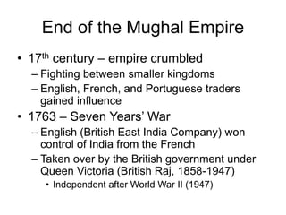 India indian-civilization-history-overview-power point-presentation | PPT