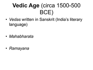 India indian-civilization-history-overview-power point-presentation | PPT