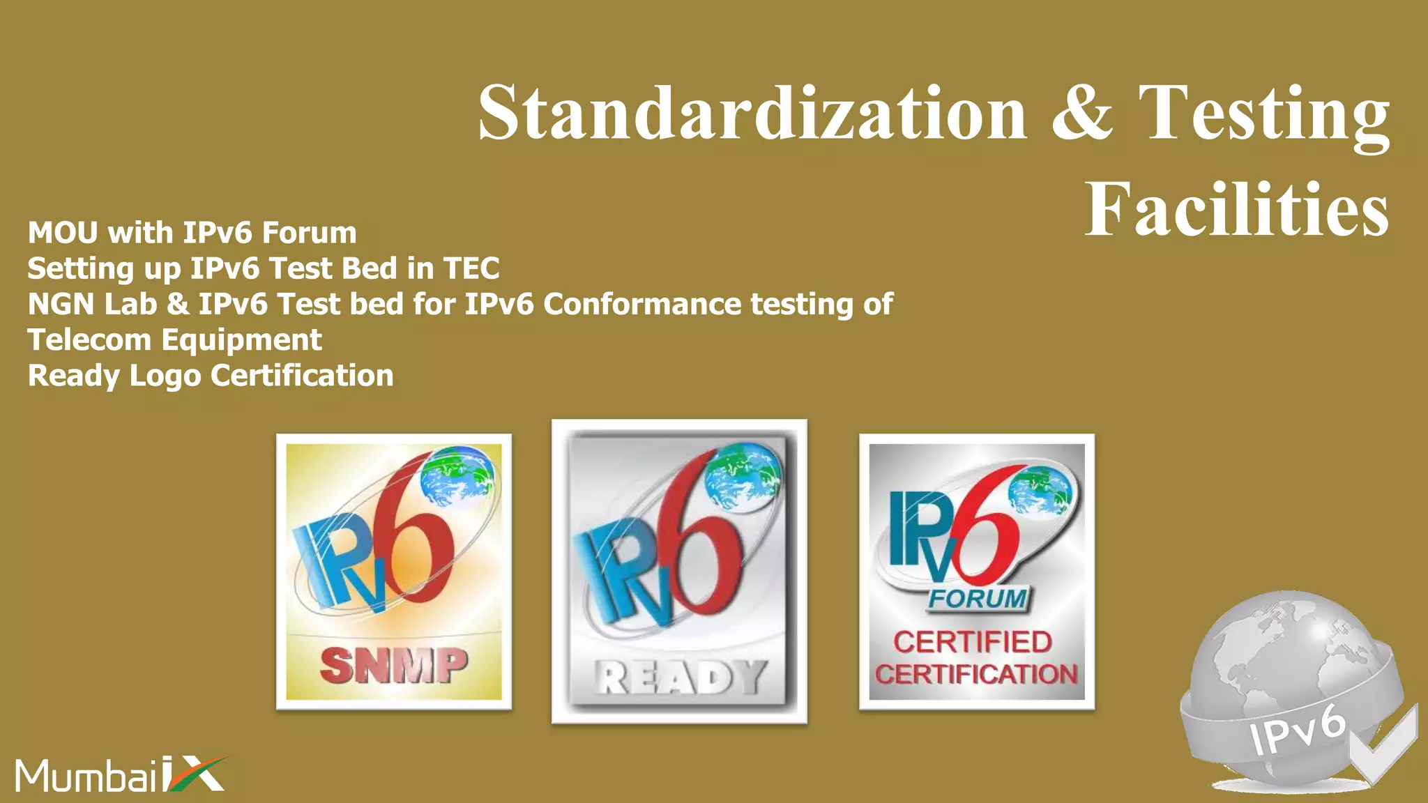 India IPv6 Measurement | PPT