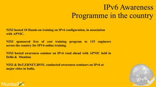 India IPv6 Measurement | PDF