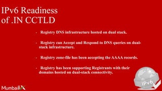 India IPv6 Measurement | PPT