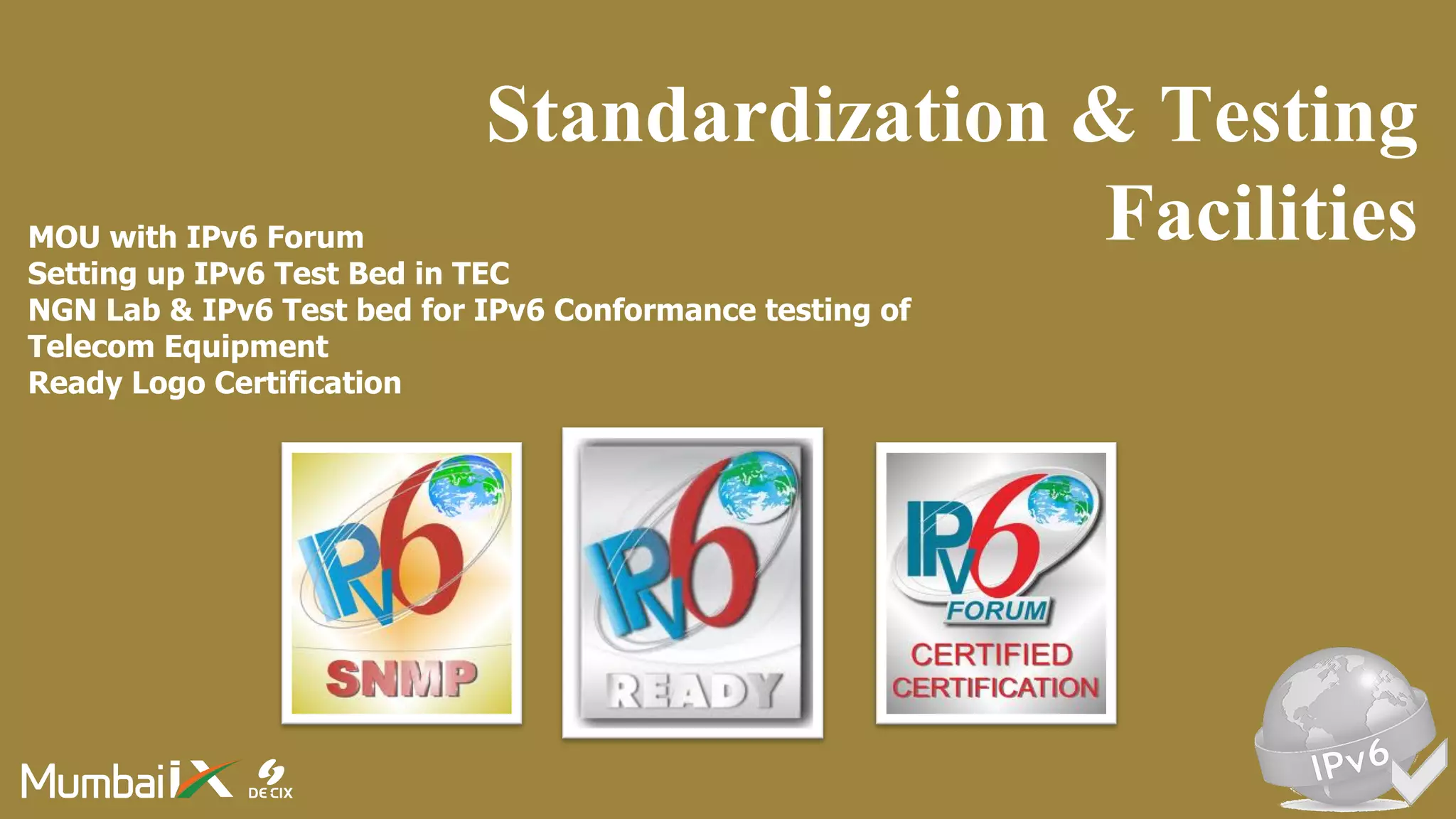 India IPv6 Measurement | PPT