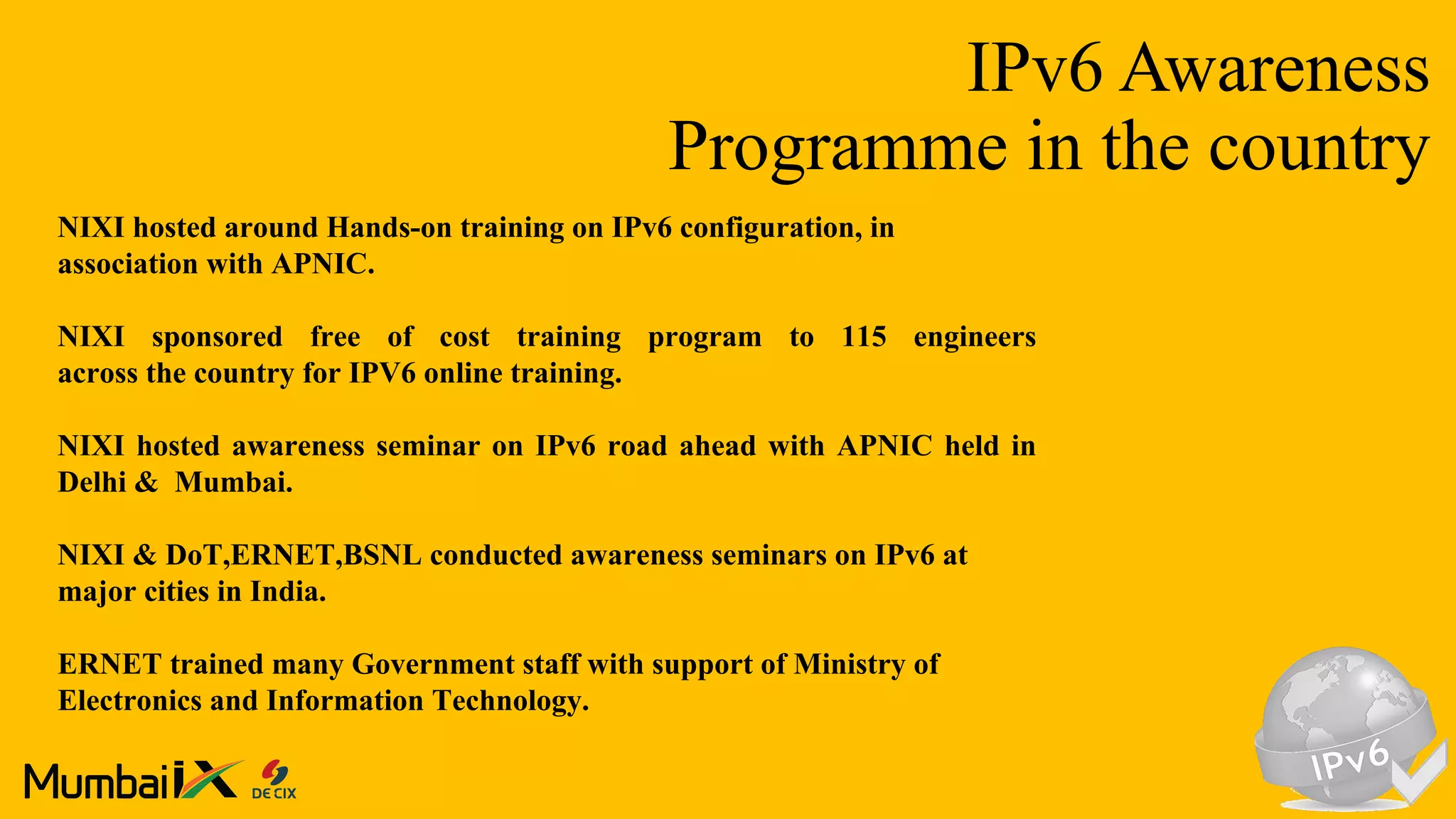 India IPv6 Measurement | PDF