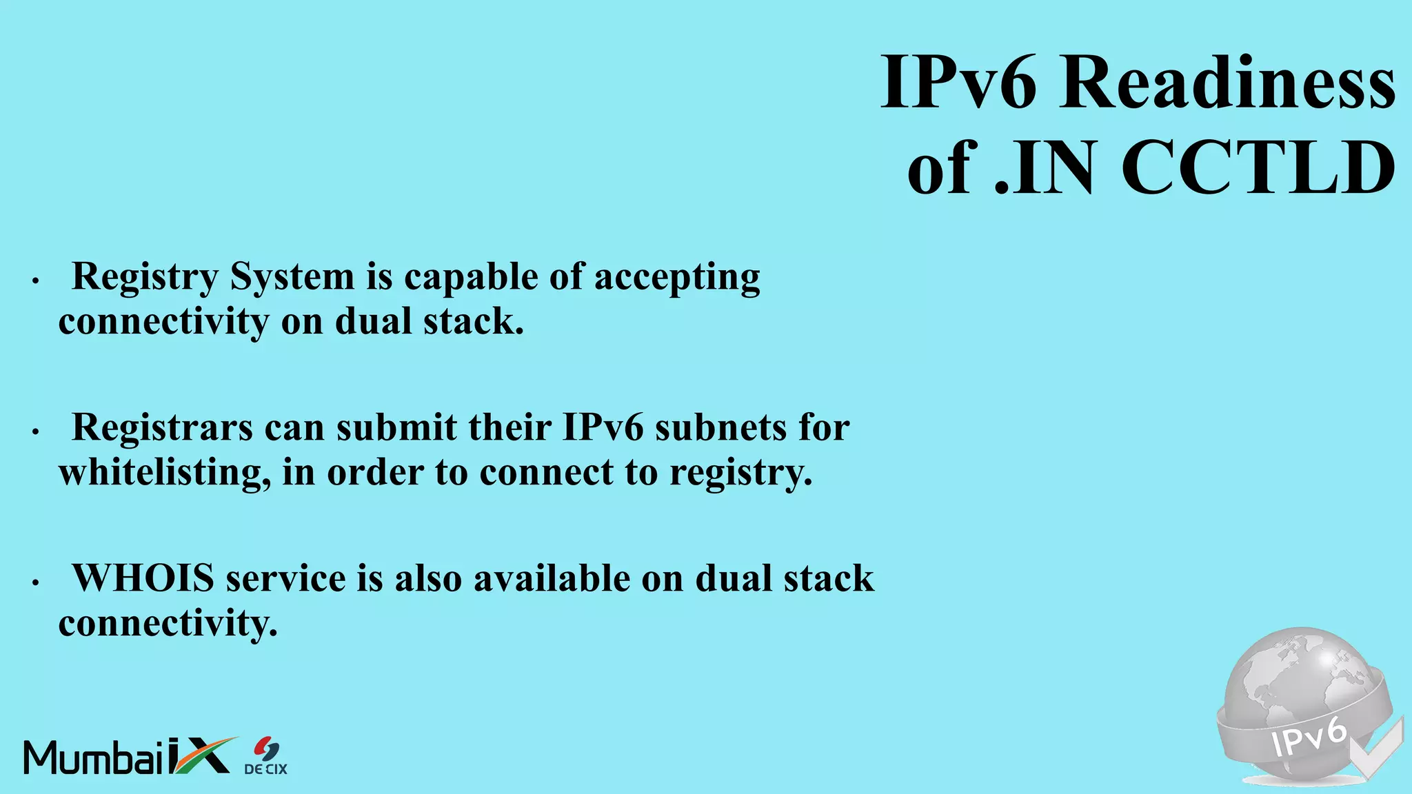 India IPv6 Measurement | PDF