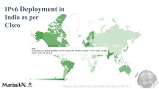India IPv6 Measurement | PDF