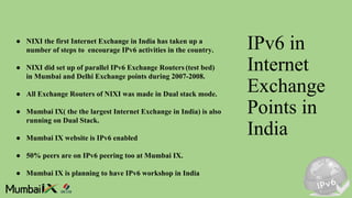 India IPv6 Measurement | PDF