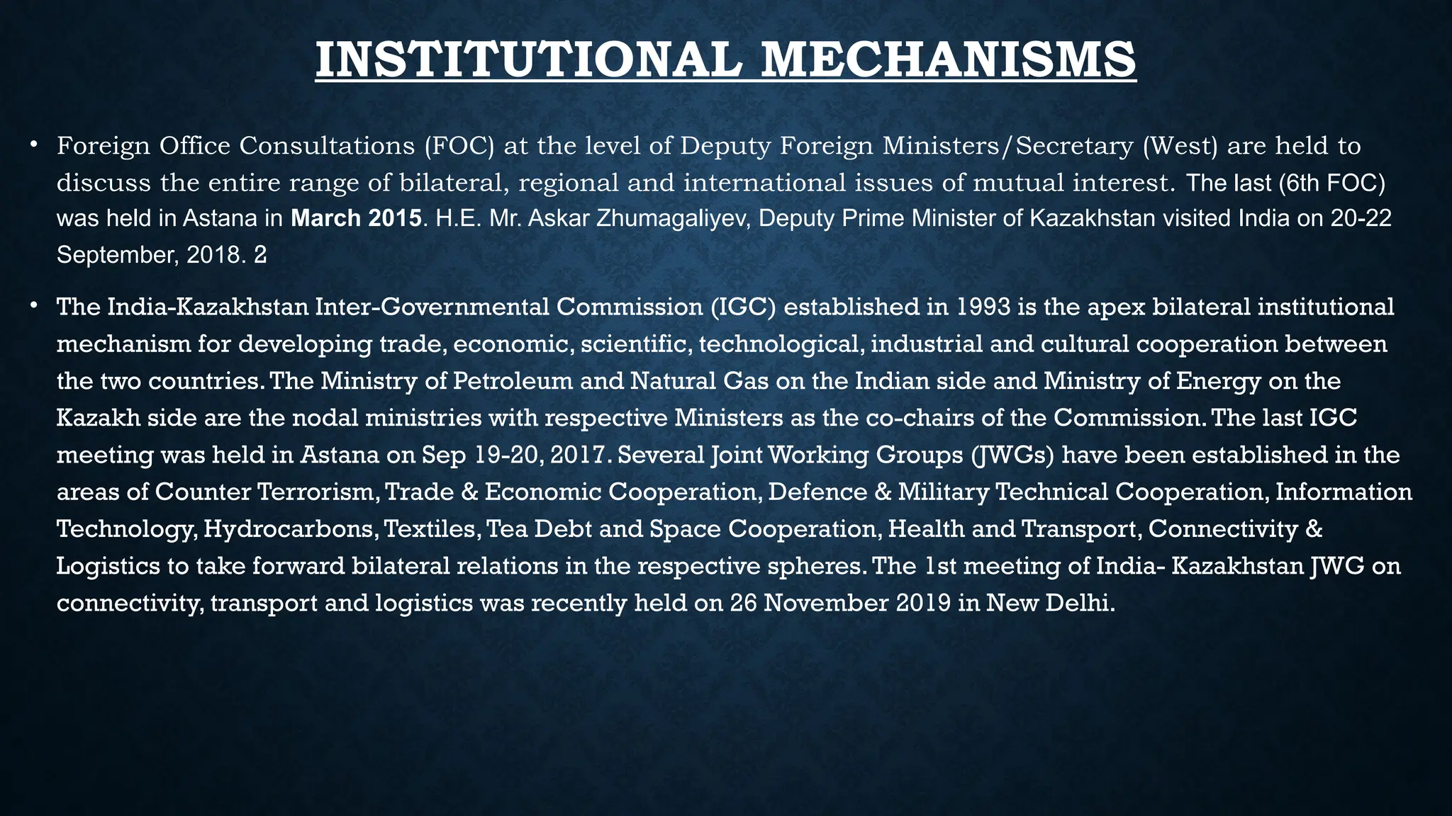 India - Kazakhstan Bilateral Relations.pptx