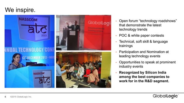 Work at GlobalLogic India | PPTX | Business | Business and Finance