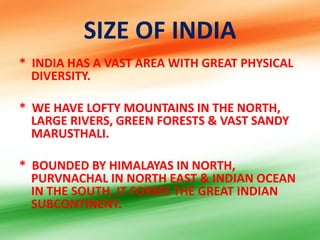 India location | PPTX