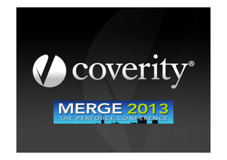 [India Merge World Tour] Coverity | PDF