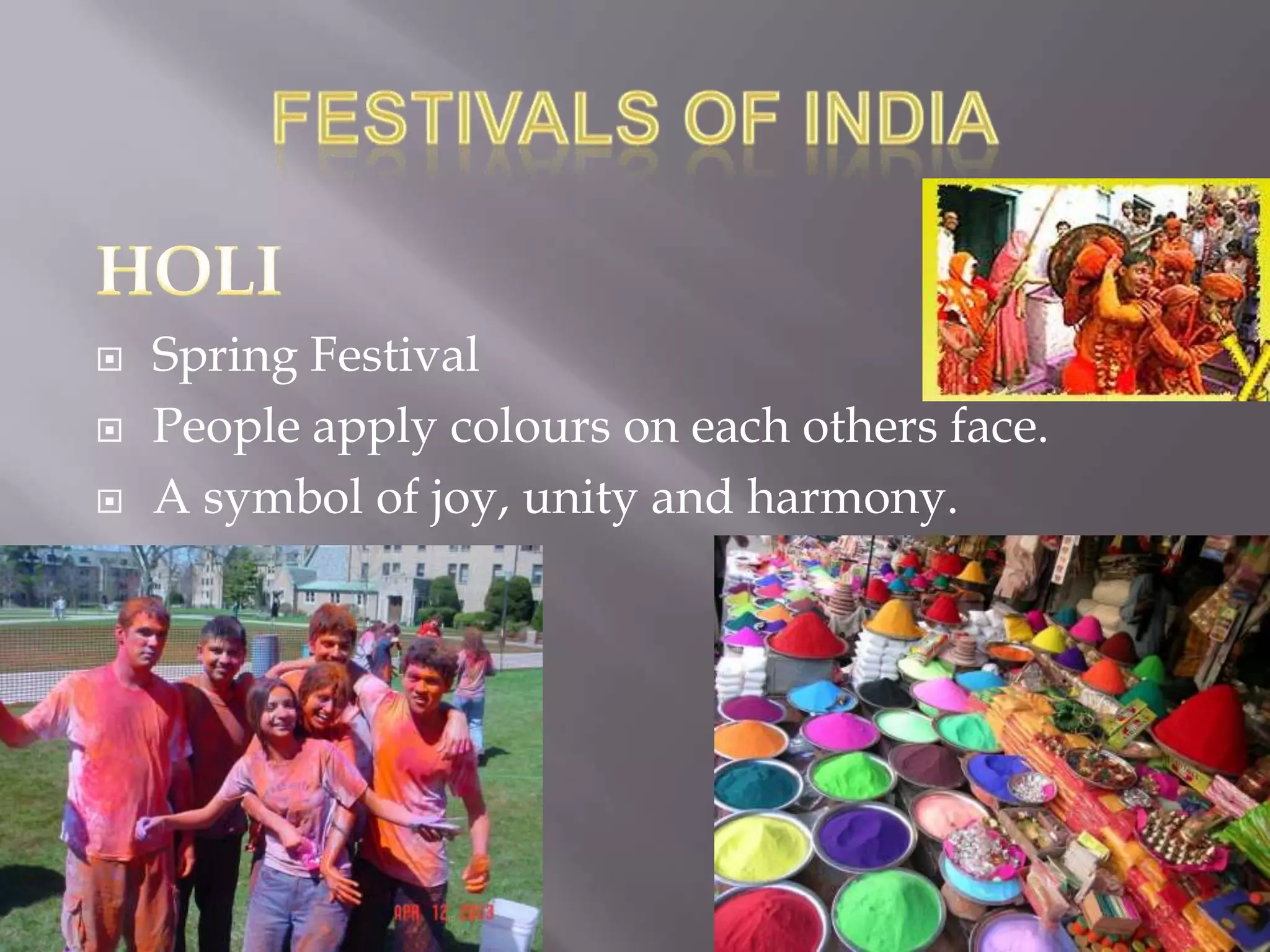Colours of India- Its culture and Values | PPTX