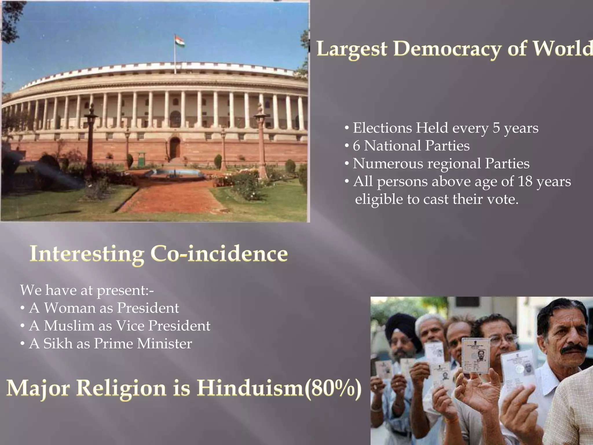 Colours of India- Its culture and Values | PPTX