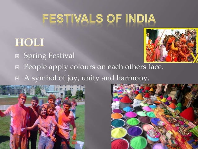 Colours of India- Its culture and Values | PPTX | Hinduism | Religion ...