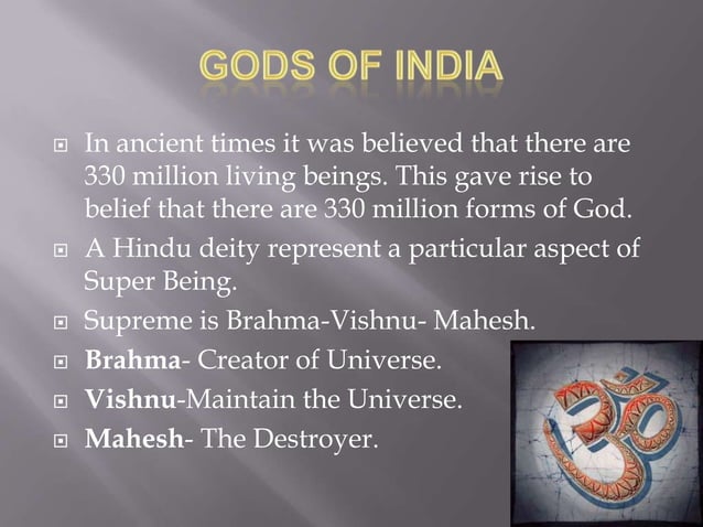 Colours of India- Its culture and Values | PPTX | Hinduism | Religion ...