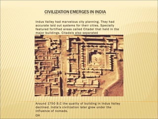 India Presentation Part 1 | PPT