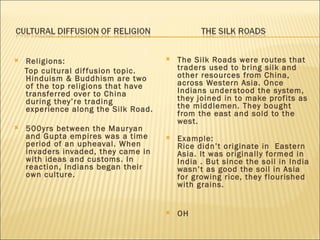 India Presentation Part 1 | PPT