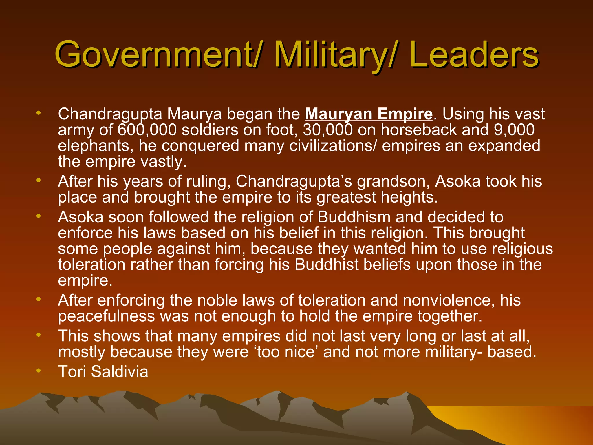 India Presentation Part 2 | PPT